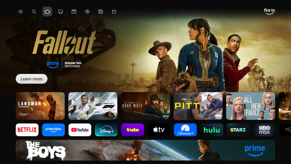Amazon Makes Major Changes to Its Fire TV's Home Screen & User ...
